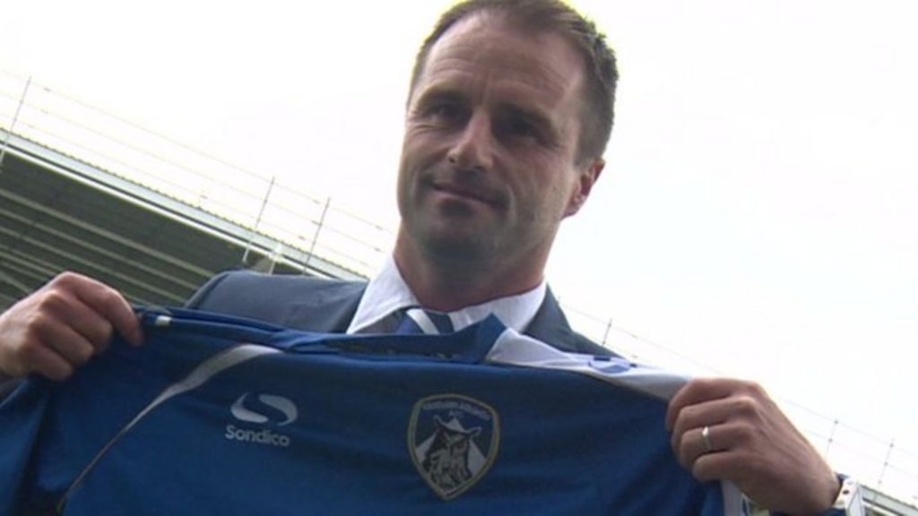 Darren Kelly: Oldham Athletic boss on Fleetwood win - BBC Sport