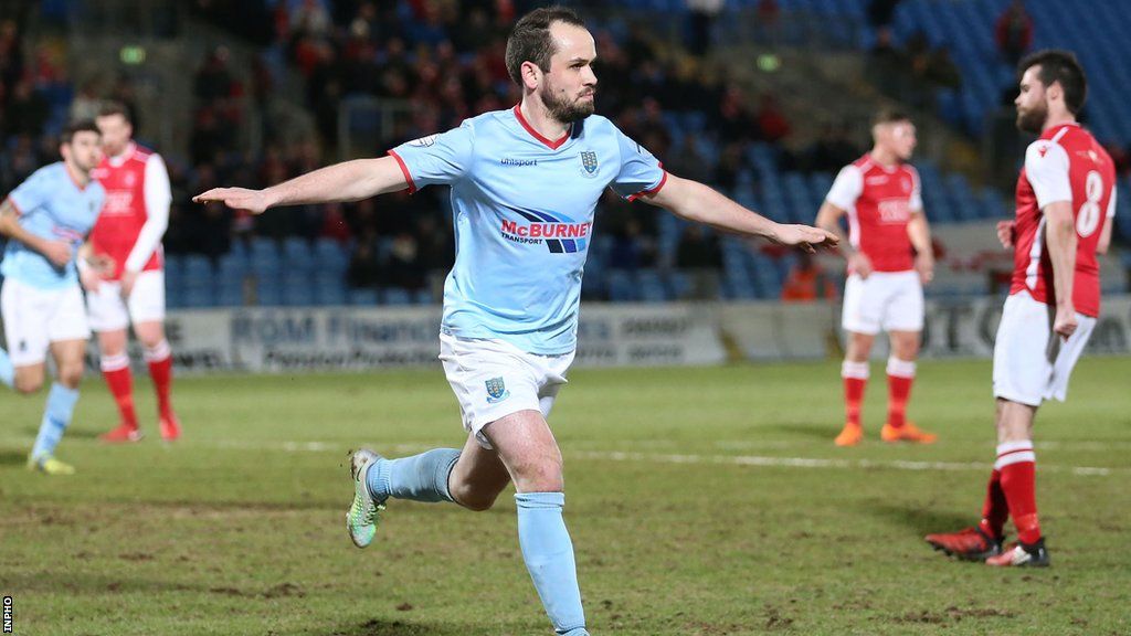 Tony Kane: Dundela defender to step away from football after health ...