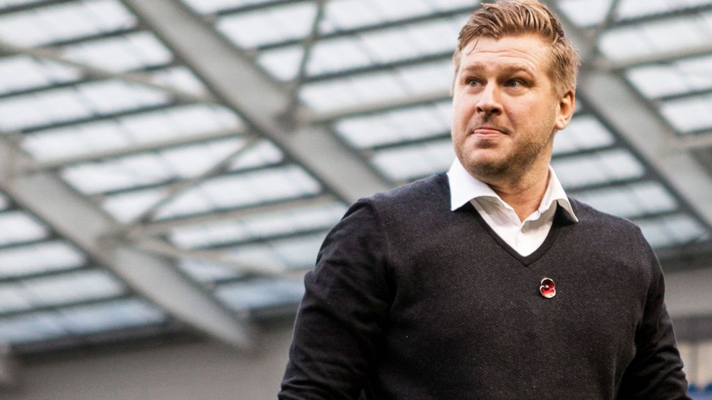 Karl Robinson: MK Dons boss on Ipswich defeat - BBC Sport