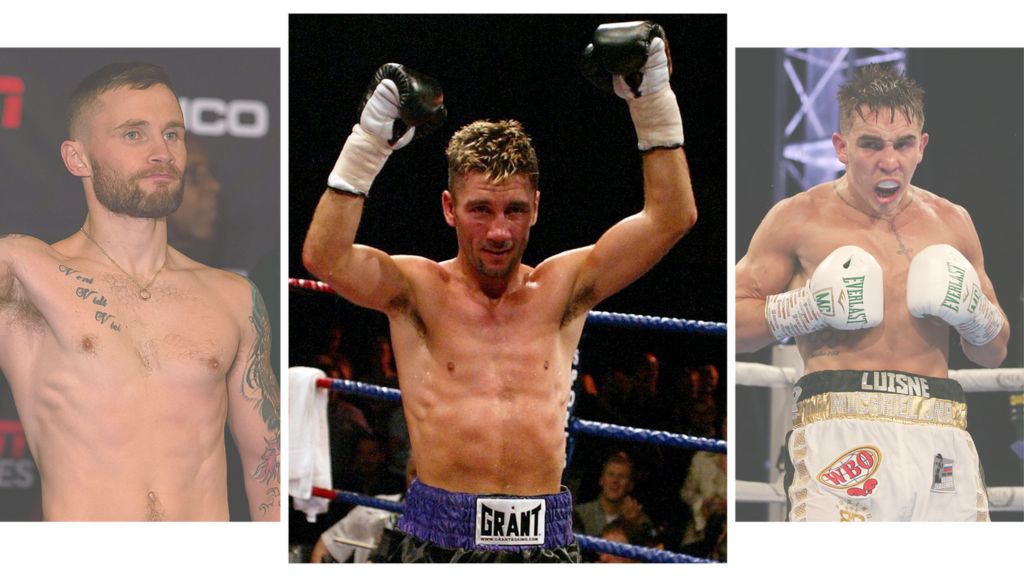 Star-studded NI cast ready for BBC Boxing Lockdown - BBC Sport
