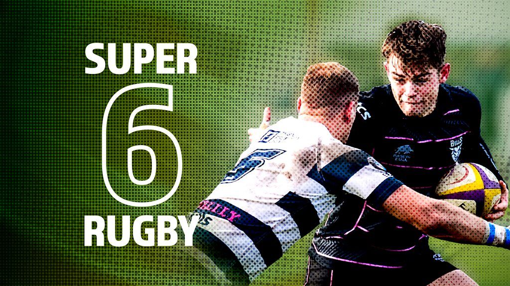 Highlights: Super6 - Boroughmuir Bears 8-29 Southern Knights - BBC Sport