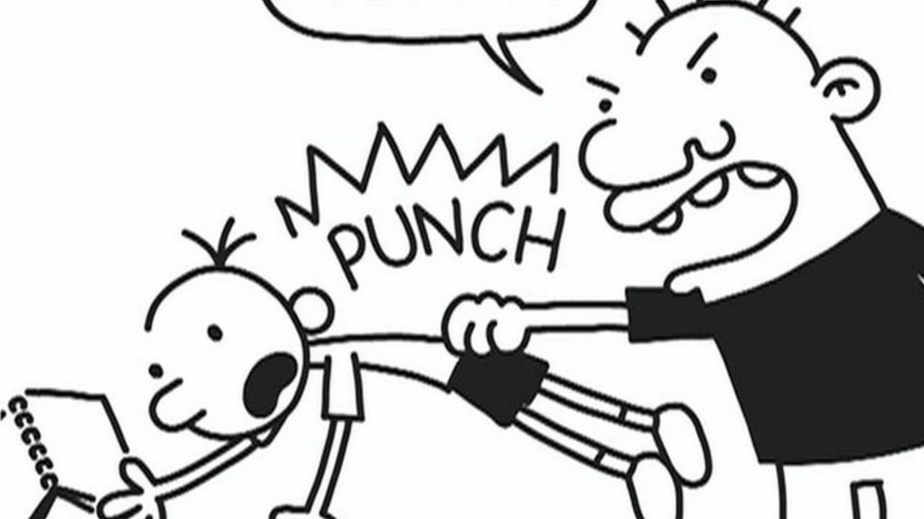 Jeff Kinney talks to Ricky about being bullied as a kid - BBC Newsround