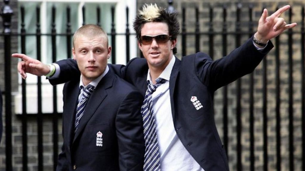 Ashes 2005: When England celebrated winning series - BBC Sport