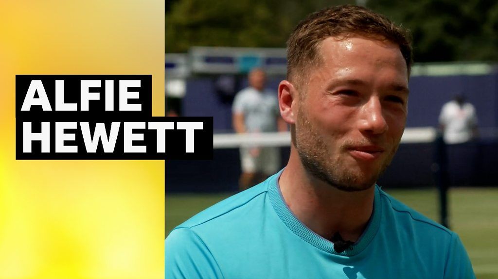 Wheelchair tennis: Alfie Hewett on lessons he learned during ...