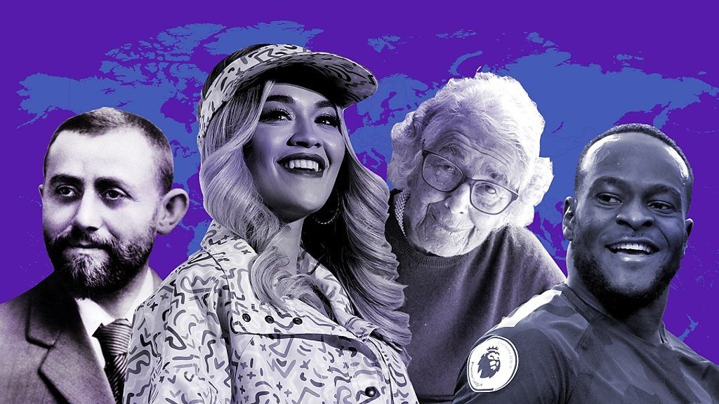 Famous people you might not know were refugees - BBC Newsround