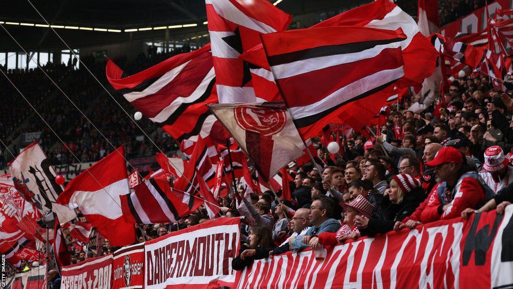Fortuna Dusseldorf: German club's free home ticket plan 'could ...
