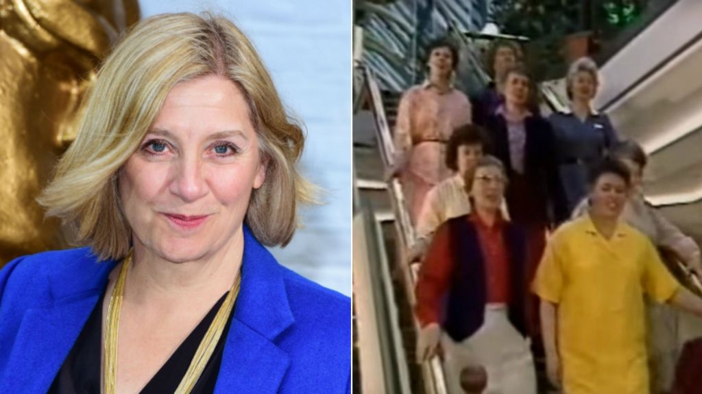 Victoria Wood 'favourite' video wins new fans on Twitter - BBC News