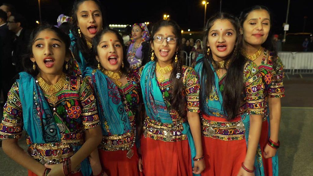 Meet the kids celebrating Diwali - BBC Newsround