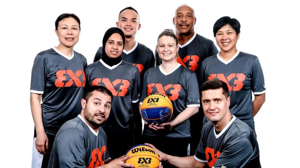 Tokyo 2020: The referee making Olympic history - BBC Sport