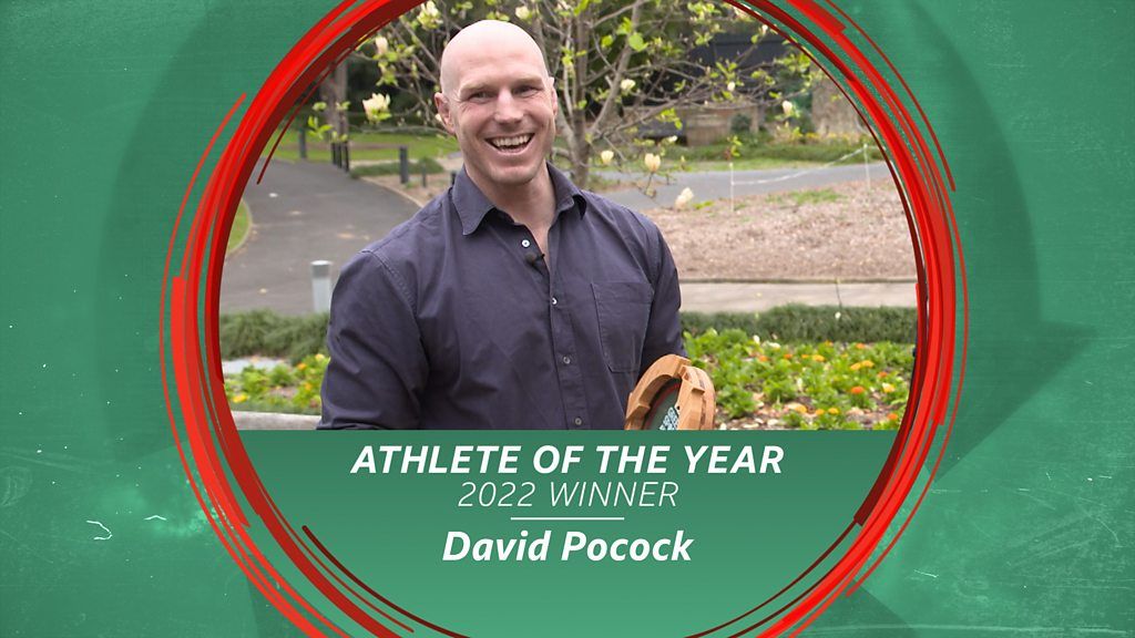 Green Sport Awards 2022: David Pocock named Athlete of the Year - BBC Sport