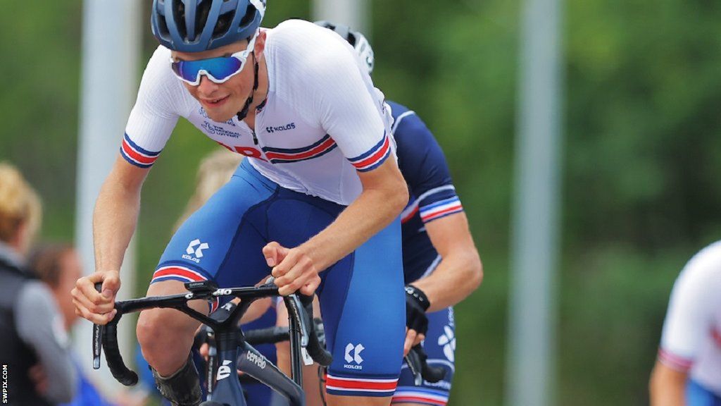 Para-cycling Road World Cup: Fran Brown & Fin Graham win gold in ...