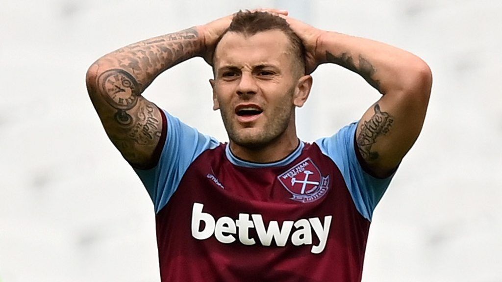 Jack Wilshere: I've got so much more to give - BBC Sport