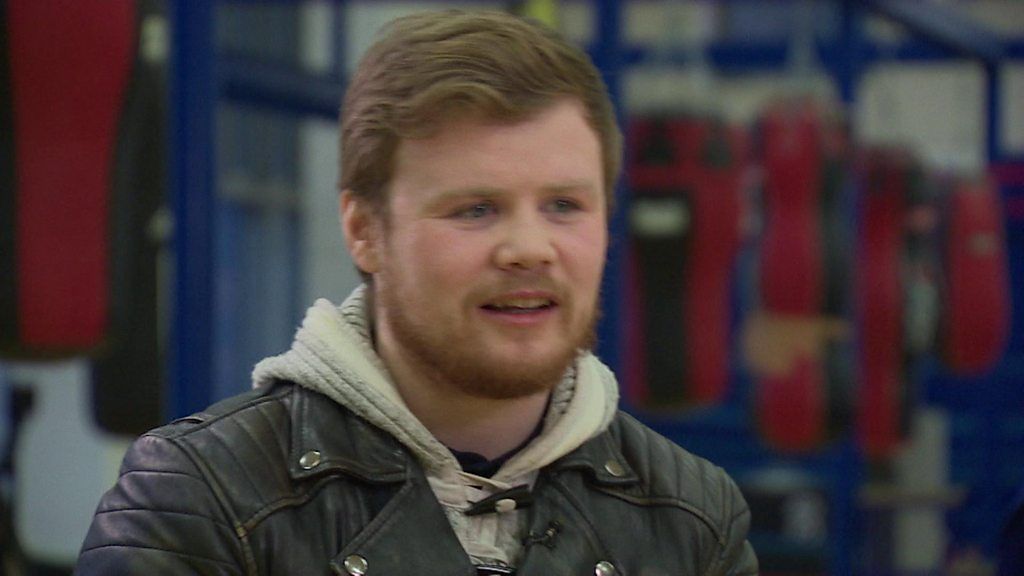 Charlie Flynn: Injury 'just gives me an excuse for my dad bod' - BBC Sport