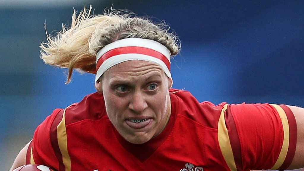Women's Rugby: Wales 43-5 UK Armed Forces - BBC Sport