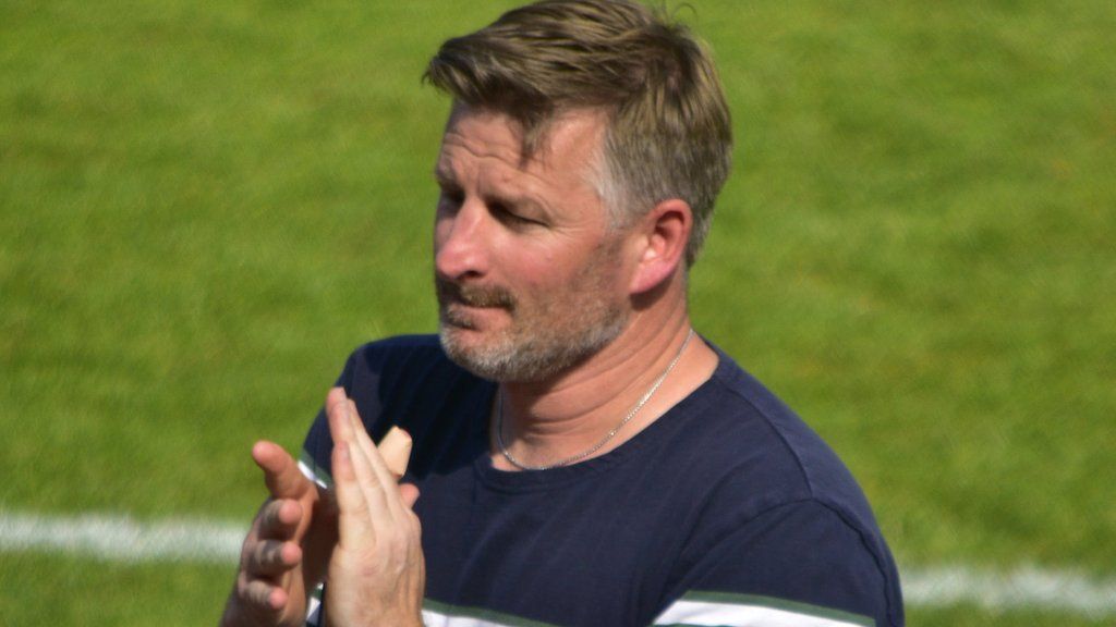 Sam Cochrane: First Guernsey FC player retires from island side - BBC Sport