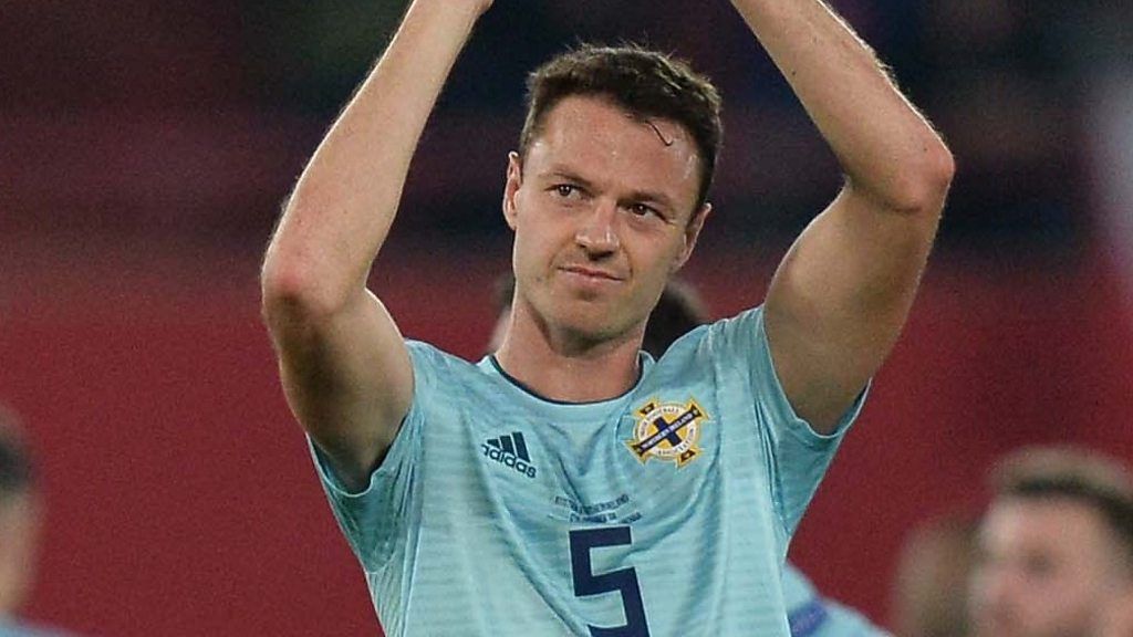 We'll keep fighting in Nations League - NI defender Evans - BBC Sport