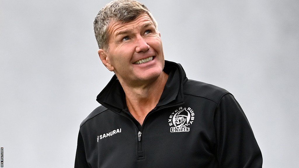 Exeter were prepared for summer loss of stars says boss Rob Baxter ...