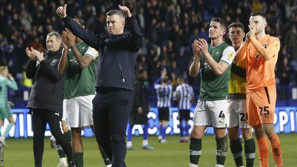 Steven Schumacher: Plymouth Argyle boss proud of Sheffield Wednesday ...