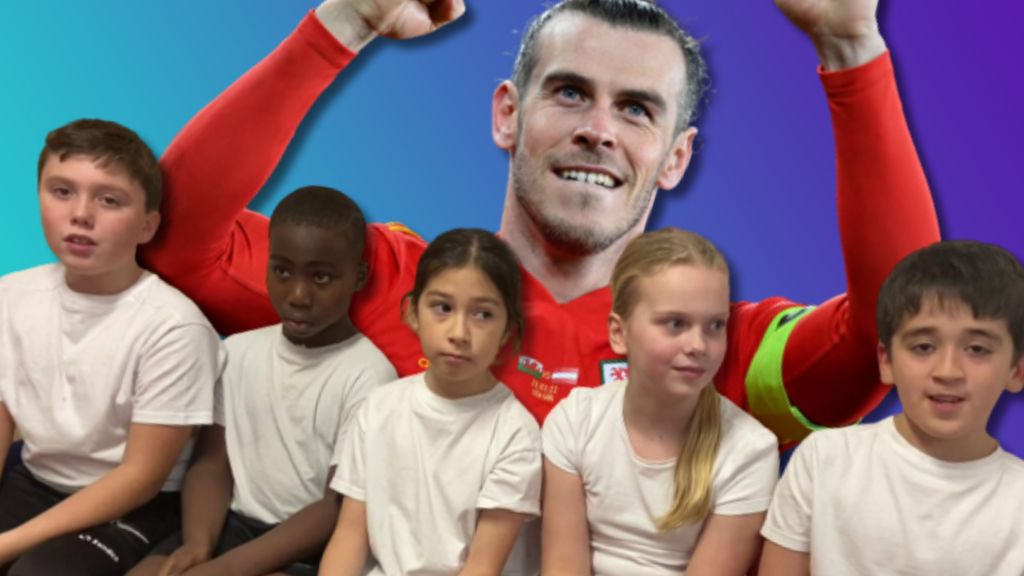 Gareth Bale: Children in Cardiff have their say on Welsh captain's ...