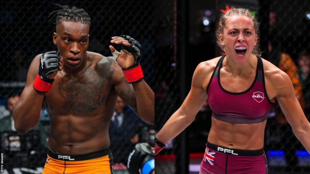 PFL Europe: Simeon Powell & Dakota Ditcheva to headline Newcastle event ...