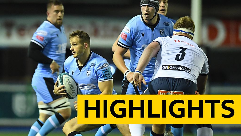 Scrum V highlights: Cardiff 19-29 Bulls - BBC Sport