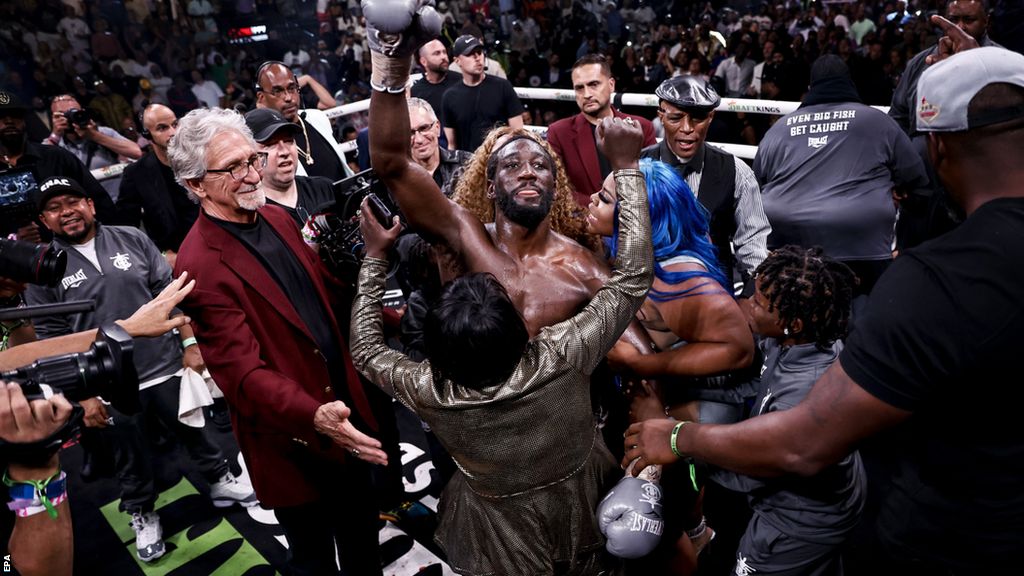 Terence Crawford: 'Beautiful to watch' - Undisputed welterweight ...