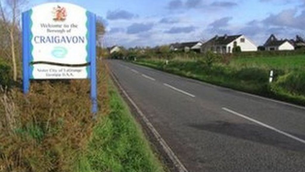 Craigavon 'most desirable place to live' - Royal Mail - BBC News