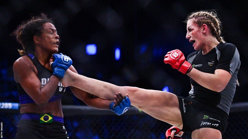 Bellator 293: 'Go Hard or Go Home' star Leah McCourt on 'biggest fight ...