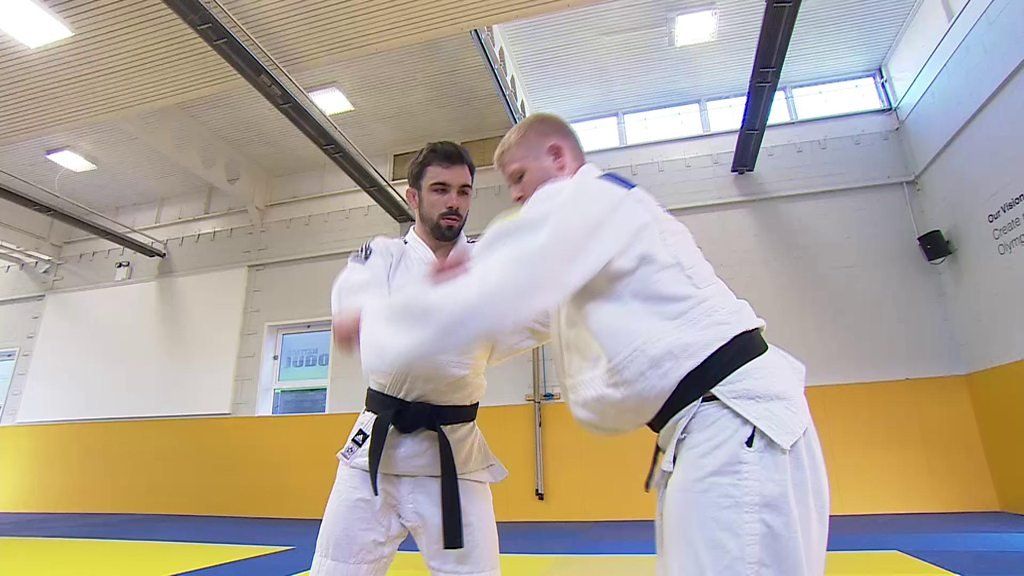 Rio 2016: Paralympics GB judoka Jono Drane overcomes challenges - BBC Sport