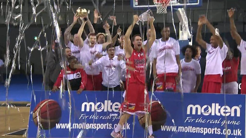 Rob Paternostro: Leicester Riders coach 'loves' his treble-winning team ...