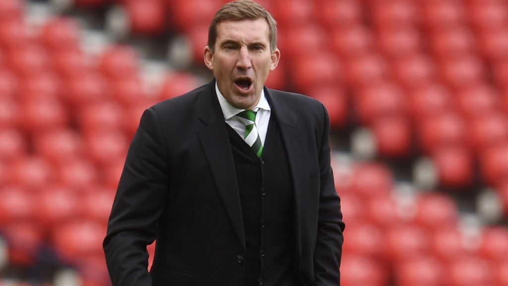 Alan Stubbs not thinking about Celtic job - BBC Sport