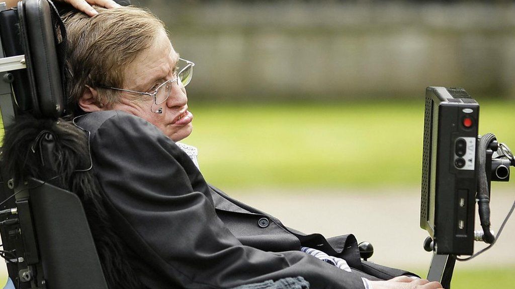 A look back at the life of famous scientist Stephen Hawking - BBC Newsround