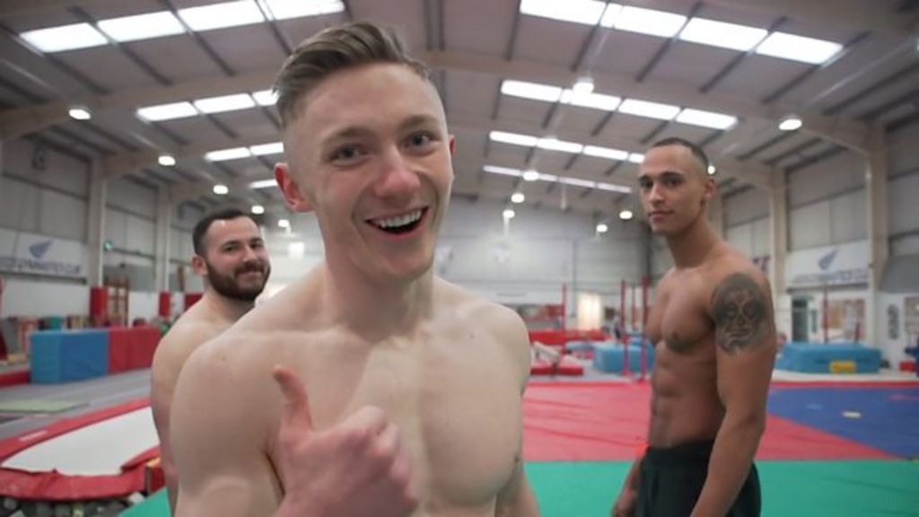 Nile Wilson: Can you somersault into your shorts like British gymnast ...