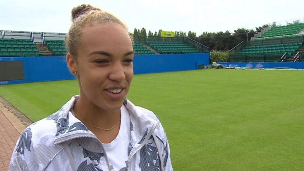 Freya Christie makes Nottingham 'hometown debut' - BBC Sport
