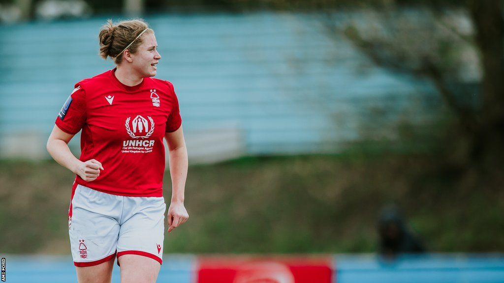 Nottingham Forest: How defender Charlotte Steggles' 'change of course ...