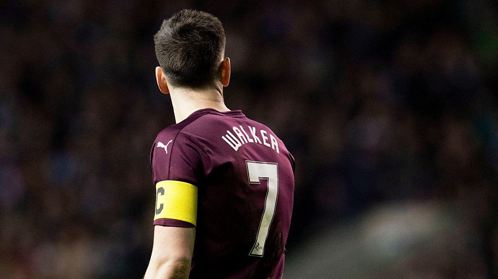 Watch: Jamie Walker's best goals for Hearts - BBC Sport