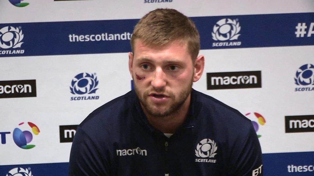 British and Irish Lions 2017: Scots duo Finn Russell & Allan Dell's ...