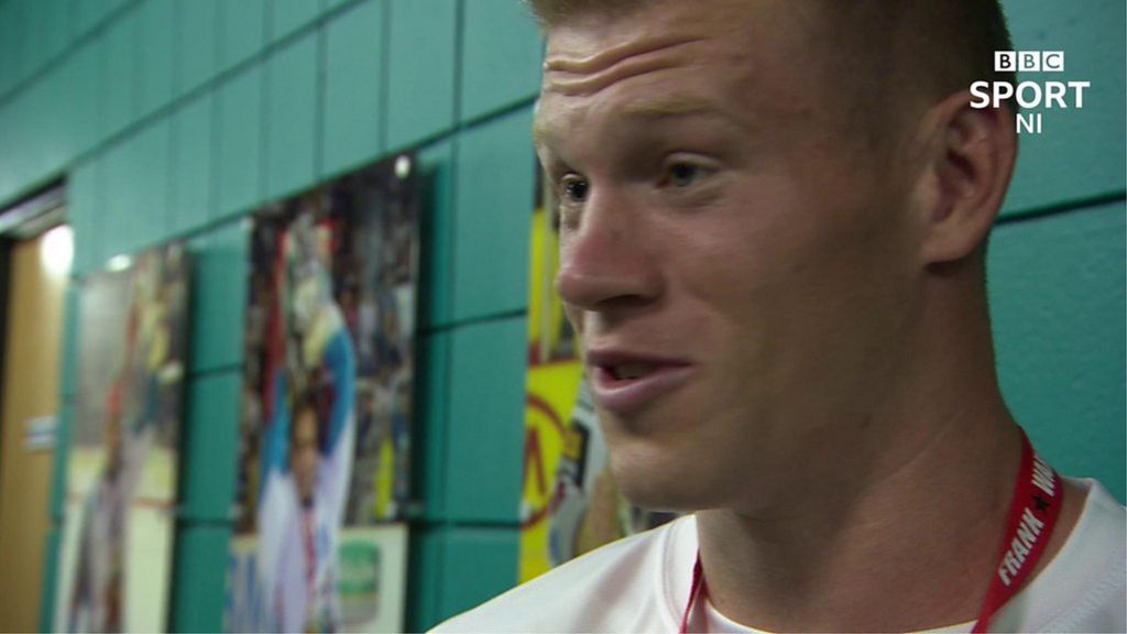 Conlan homecoming 'unbelievable' - McClean - BBC Sport