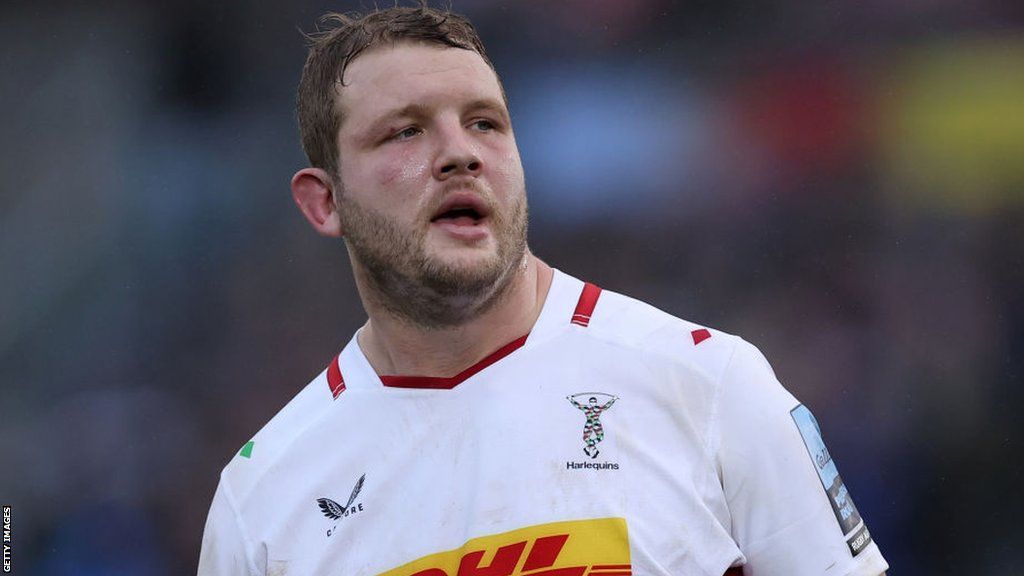 Investec Champions Cup: Joe Launchbury says Harlequins can be driven by ...