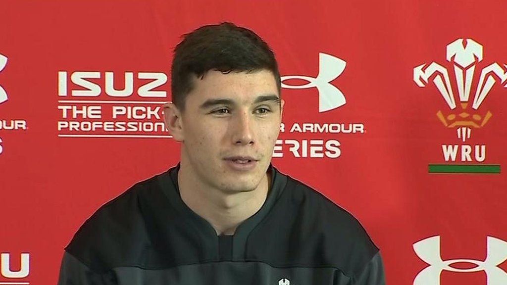 Seb Davies: Eight is 'just a number on your back' - BBC Sport