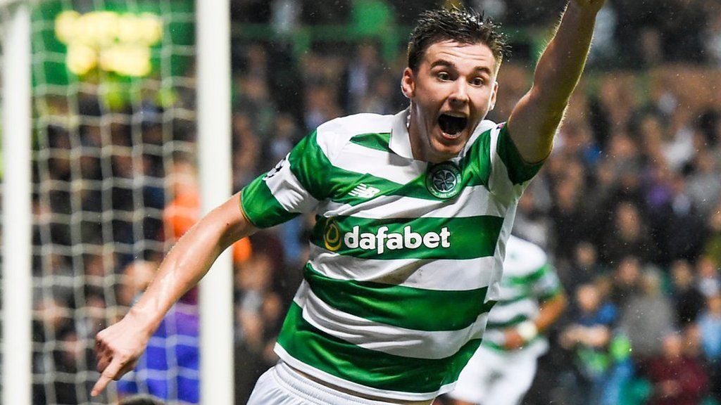 Goals, injuries & celebrations - Tierney's time at Celtic - BBC Sport