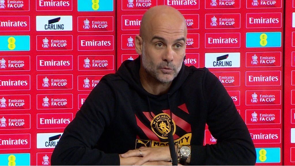 Pep Guardiola: Manchester City boss 'not excited about the Treble at ...