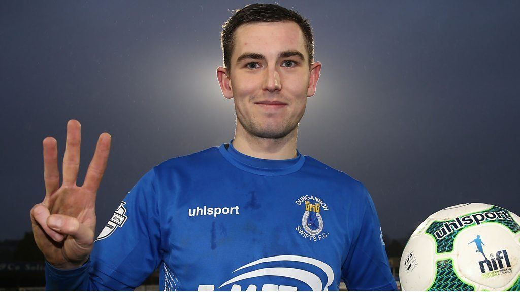 Gray the fall guy as Swifts beat Reds - BBC Sport