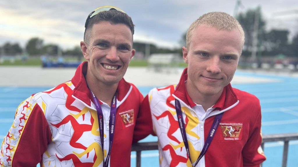 Island Games 2023: Golds in the pool for Manx swimmers on day two - BBC ...