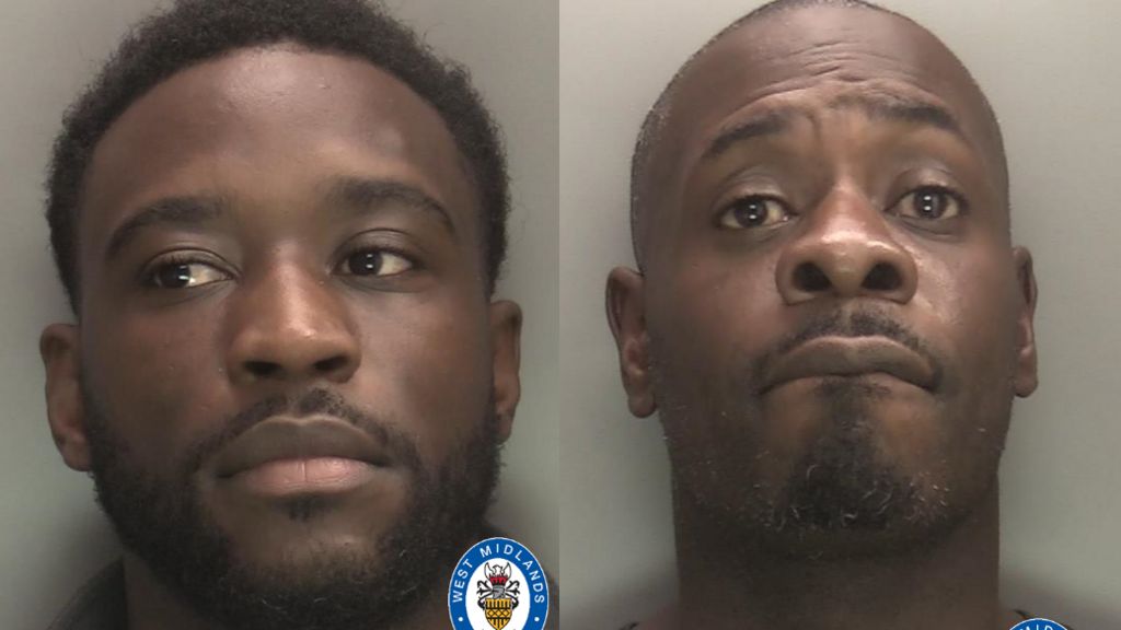 West Midlands armed gang attacked workers in crime spree - BBC News