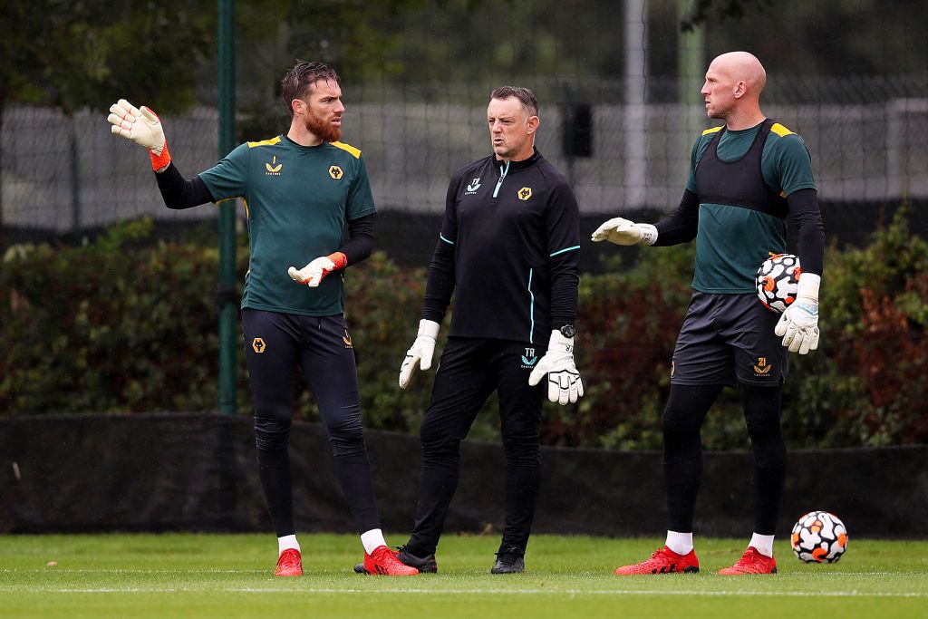 Roberts 'can't say enough good words' about 'proper geezer' Ruddy - BBC ...