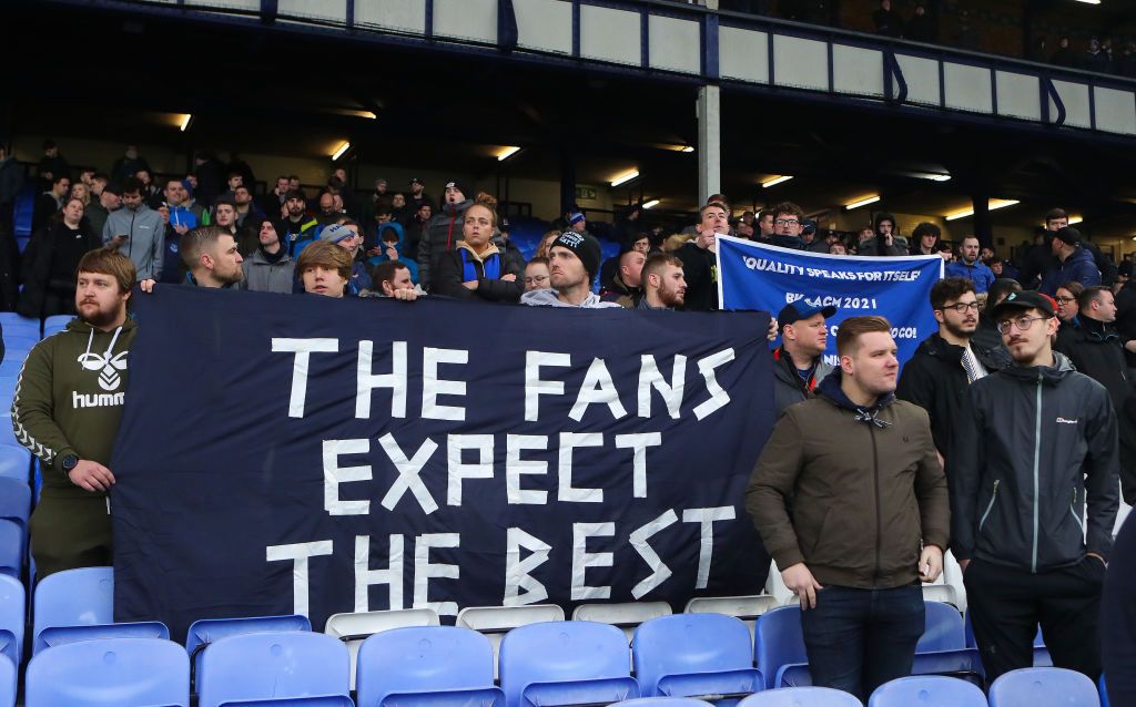 Everton fans to resume protests - BBC Sport