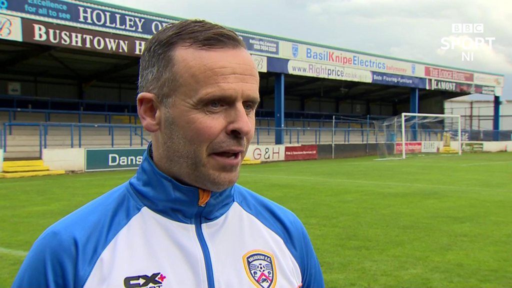 New Coleraine manager Rodney McAree ready 'for bigger and better things ...