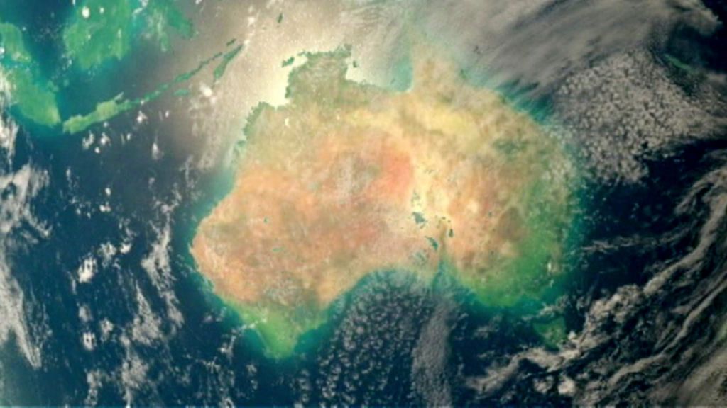 Australia has moved! - BBC Newsround