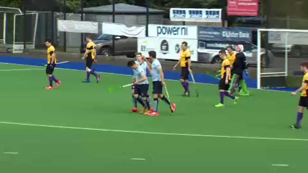 Irish Men's Hockey League: Promoted Instonians handed opening defeats ...